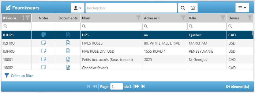 Mon espace - Prextra